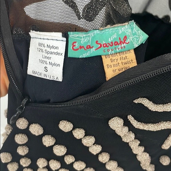 Ema Savahl | Dresses | Ema Savahl Small Dress Handmade | Poshmark